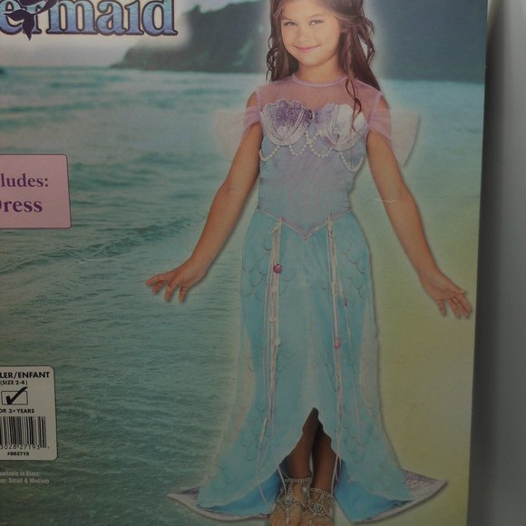 Rubie's | Costumes | Toddler Mermaid Princess Costume | Poshmark